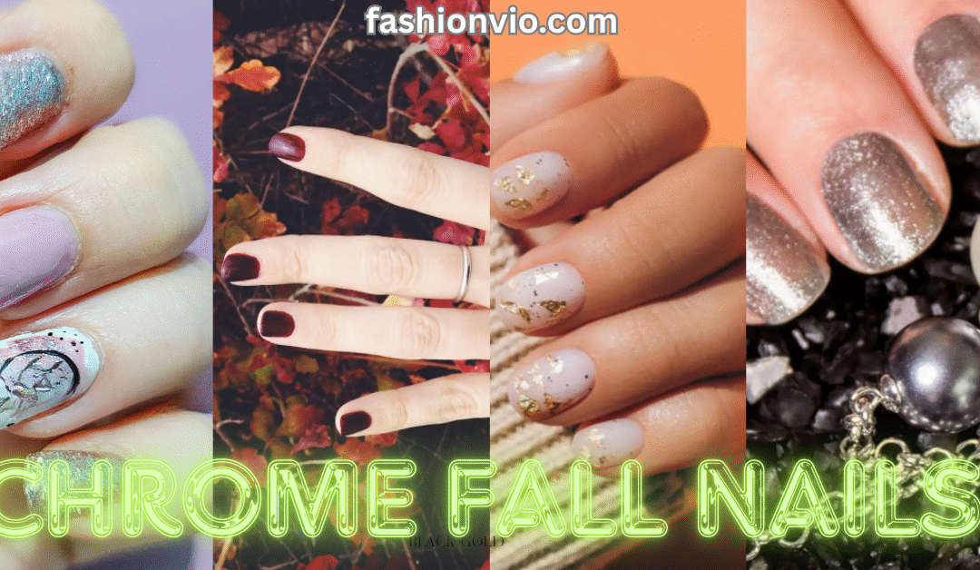25 Chrome Fall Nail Ideas That Will Totally Upgrade Your Mani | by ...