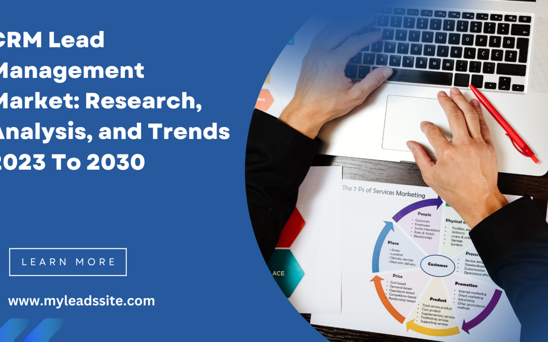 CRM Lead Management Market: Research, Analysis, and Trends 2023 To 2030 ...