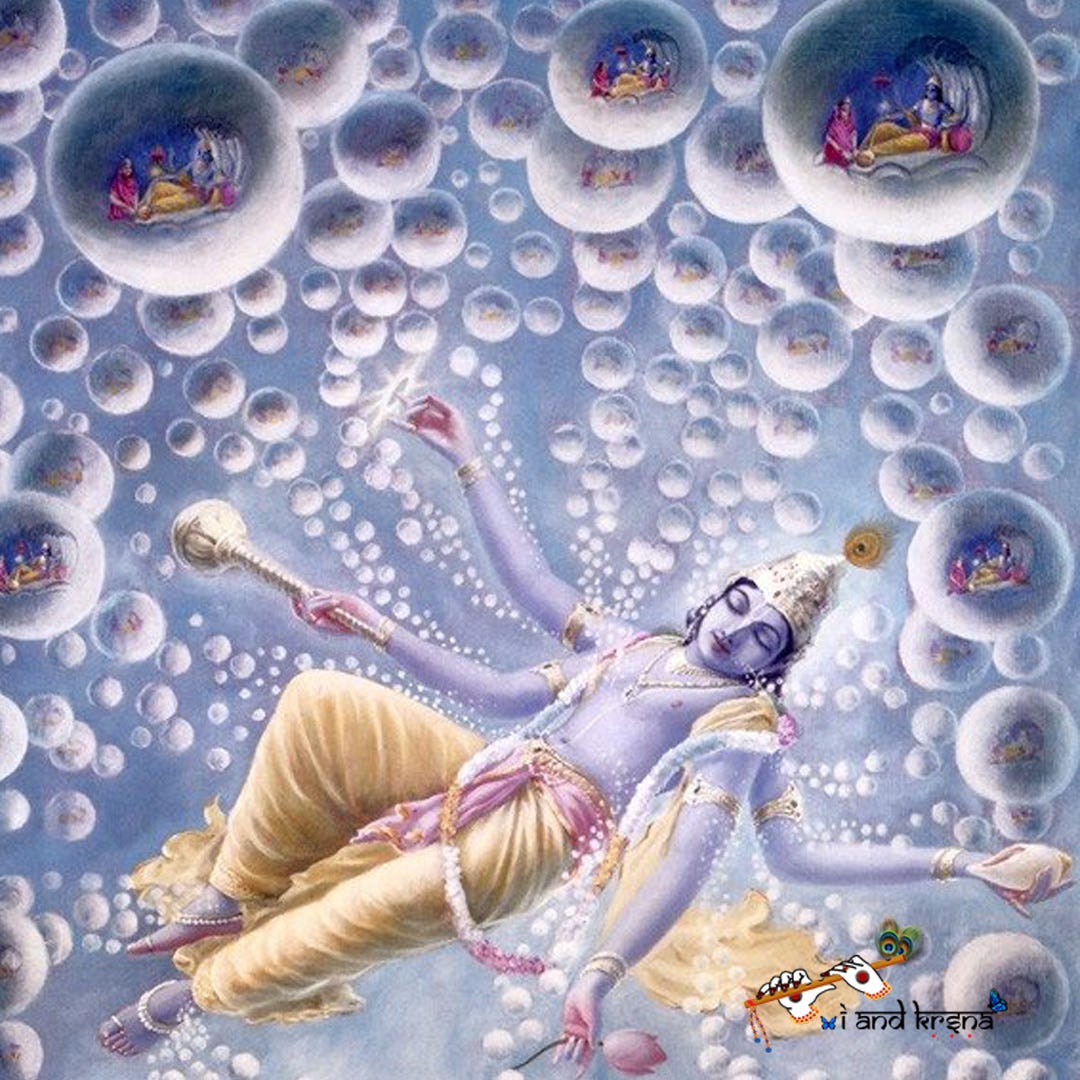 Existence of Universe according to vishnu puran | by Bvenkatasaikumar ...