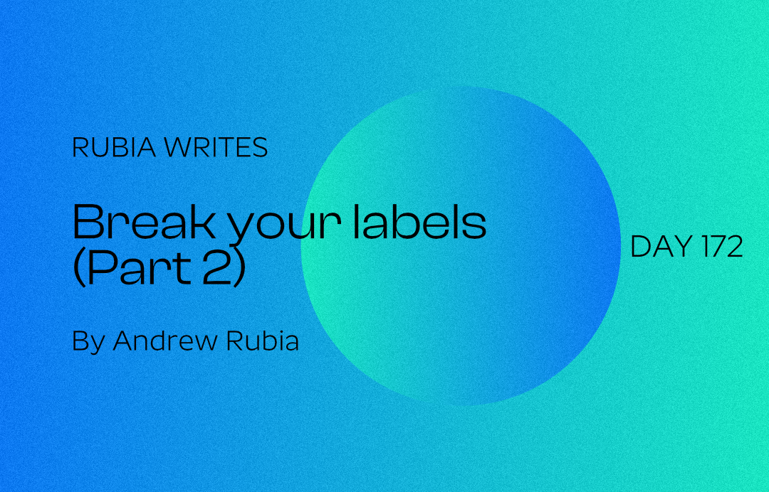Break your labels (Part 2) | by Andrew Rubia | Jun, 2023 | Medium