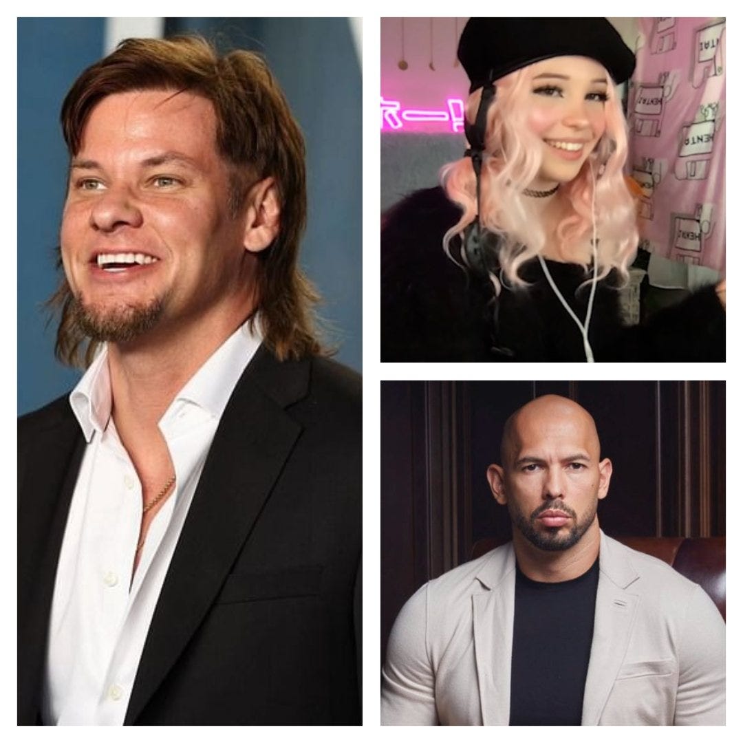 An In-Depth Look at the Lives of Online Icons: Andrew Tate, Theo Von ...