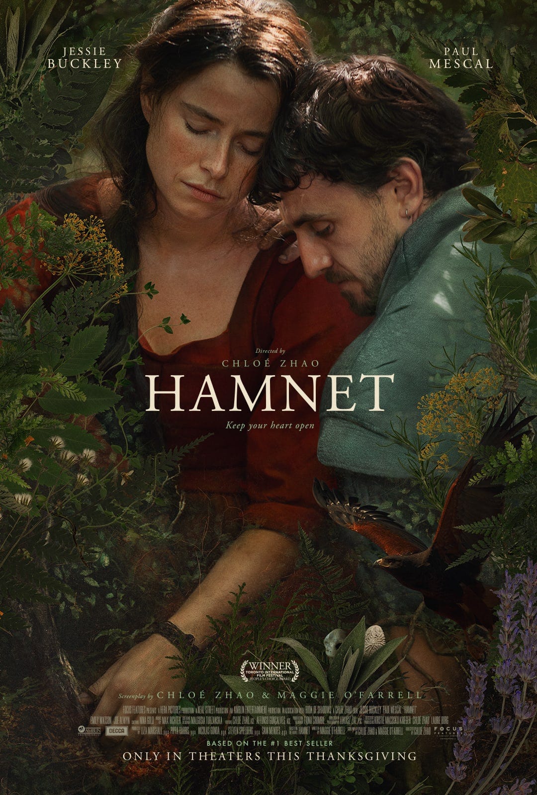 Hamnet Review: Chloe Zhao, Jessie Buckley, and Paul Mescal Deliver a ...