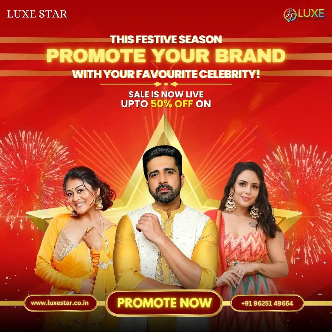How to Use a Celebrity for Your Events: Celebrity Endorsement | by Luxe Star | Oct, 2023 | Medium