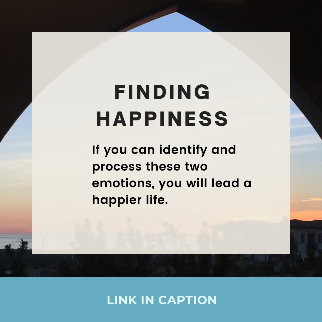 Processing these emotions will lead to a happier life | by Tyffany ...