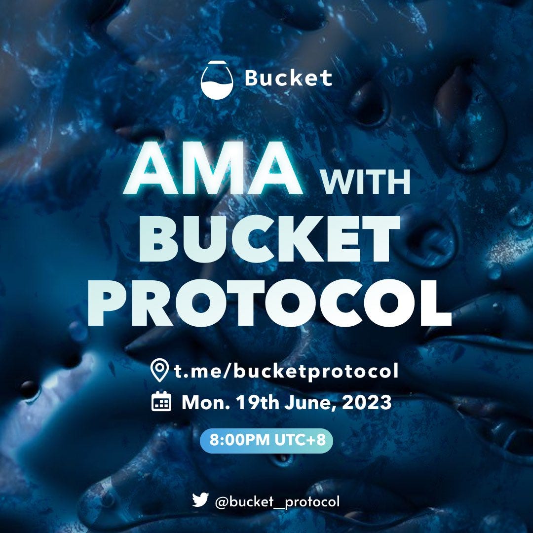 Bucket Protocol AMA with Co-founder, Ilmondo | by Bucket Protocol | Medium