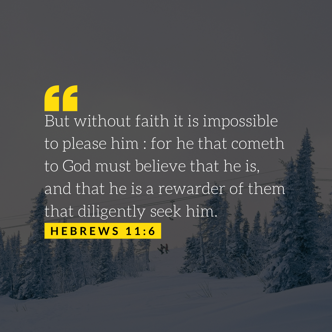 Without Faith it is impossible to please God | by Jeffbadz | Medium