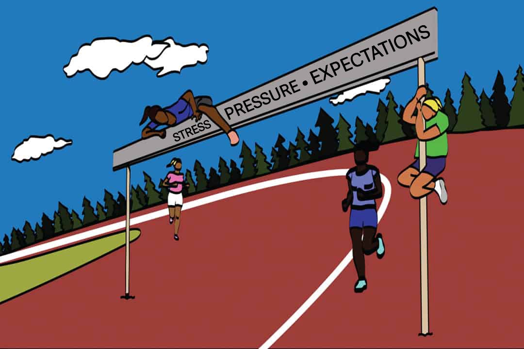 The psychological pressure on the life of a student-athlete | by ...