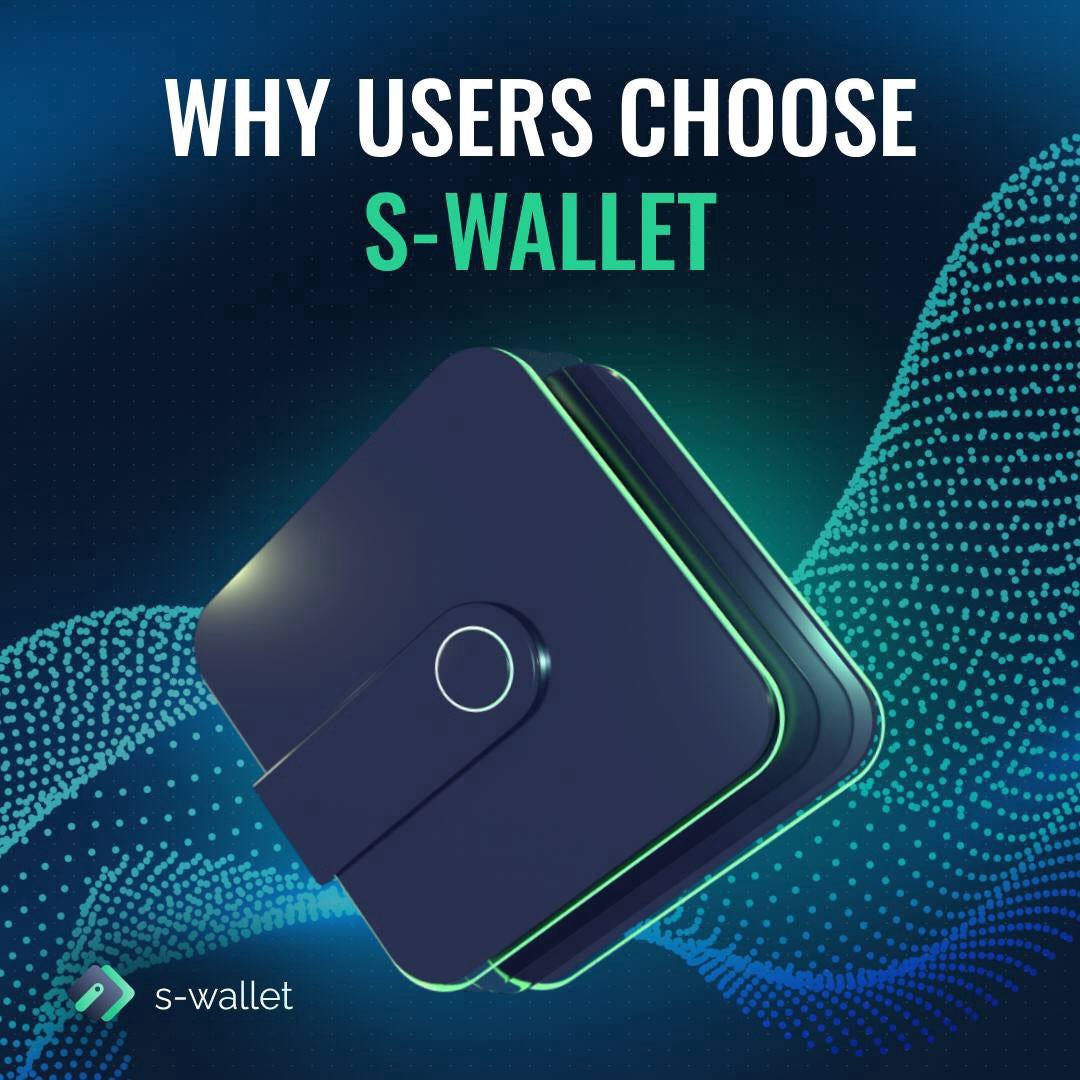 S-WALLET USER GUIDE: STEP-BY-STEP APPROACH. | by Bimpe Okolo | Medium