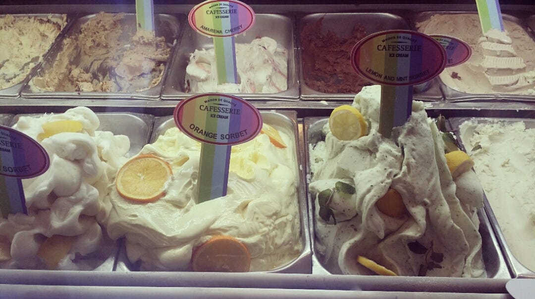 Life & Ice-cream 🍦. “Life is like an ice-cream, enjoy it… | by mother ...