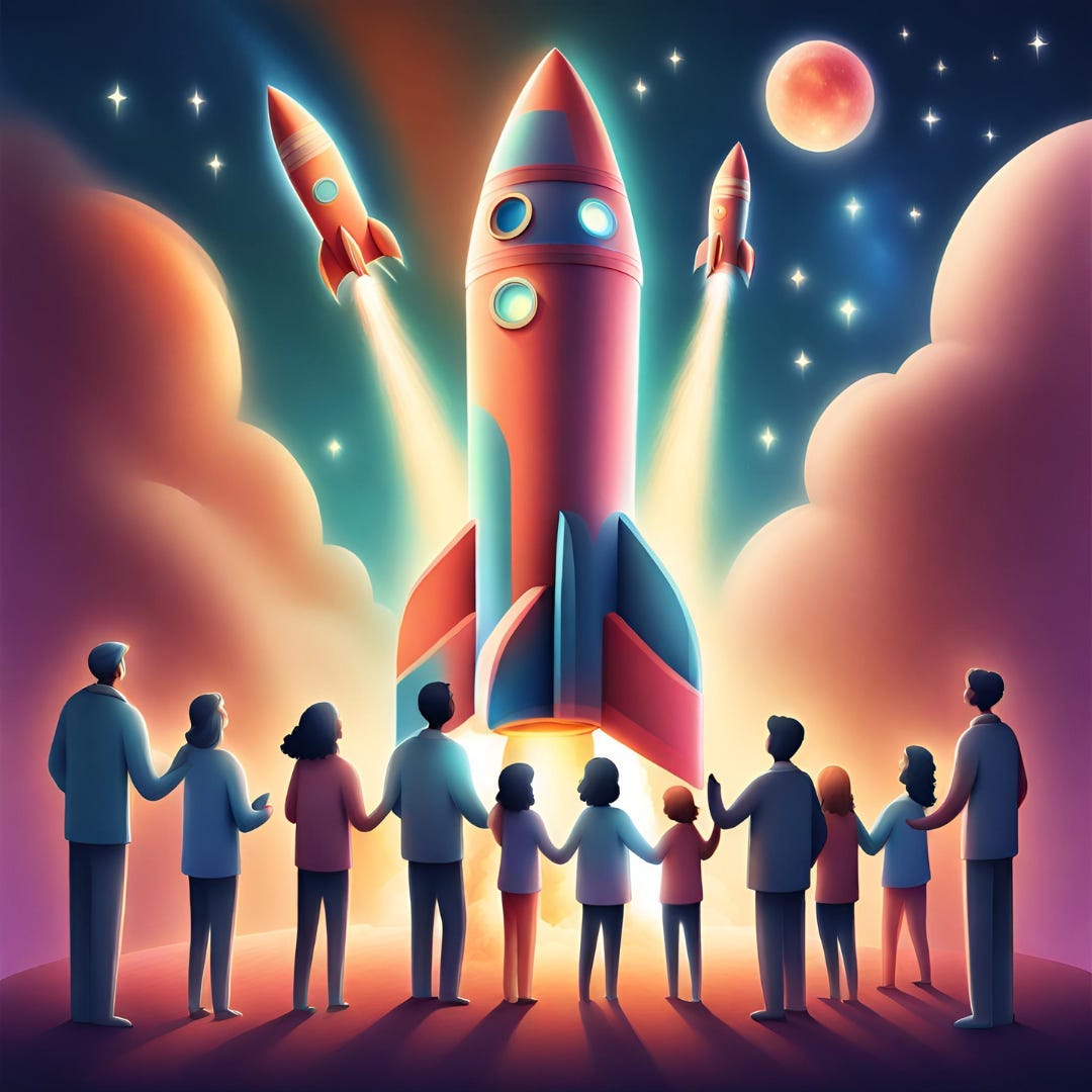 Community Building Isn’t Rocket Science | by Sasha Sadovnikova | Medium