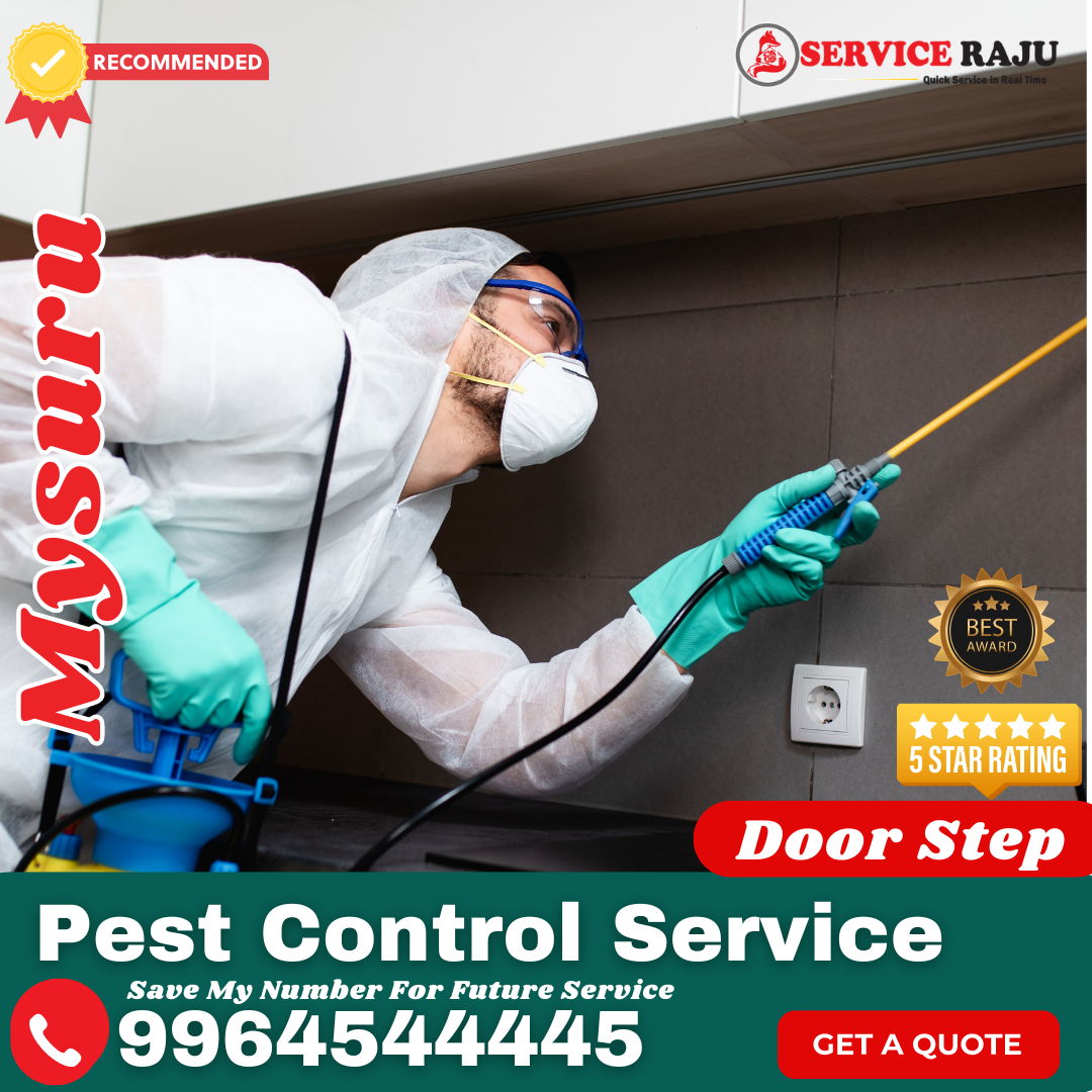🪲 Professional Pest Control Service in Mysuru! Call 9964544445! 📞 | by SERVICE RAJU 1 | Jul ...