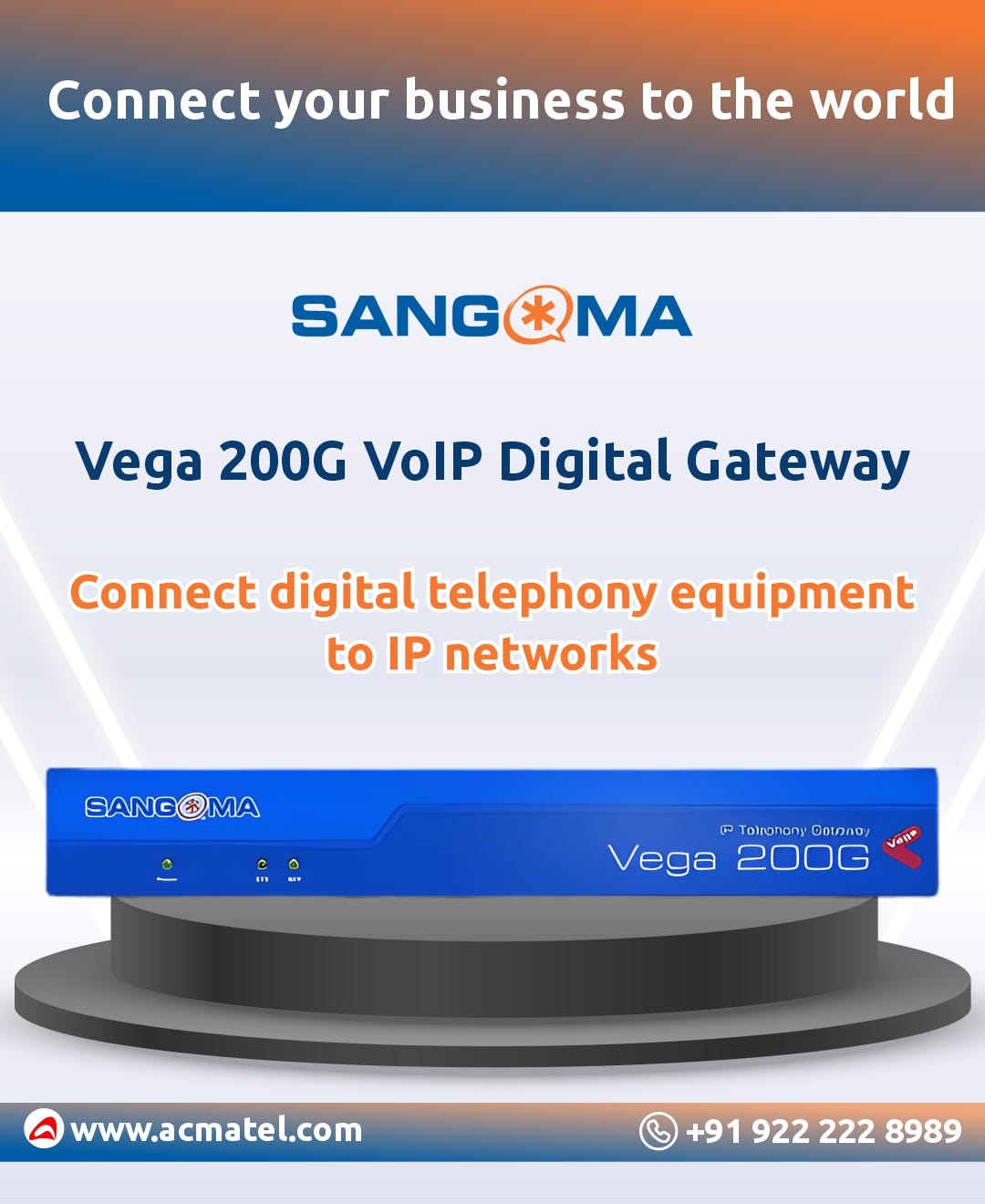 Sangoma Vega 200G VoIP Digital Gateway | by AcmaTel Communications Pvt ...