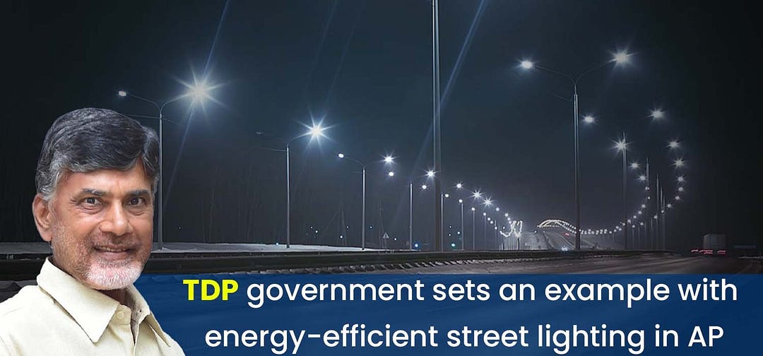 TDP Government Sets An Example With Energy-Efficient Street Lighting In ...