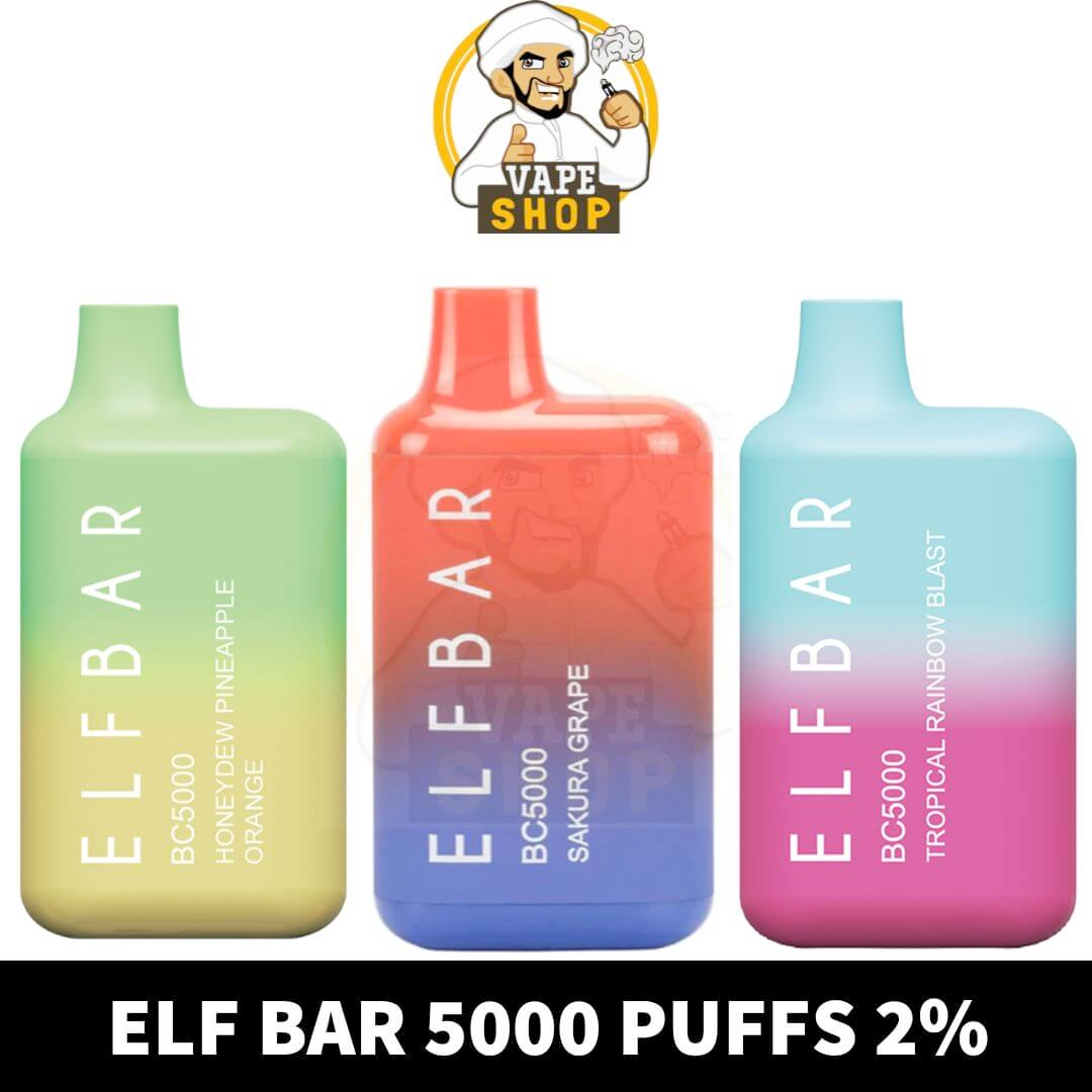 ELF BAR 5000 PUFFS. The ELF bar 5000 puffs disposable vape… | by Lericcc | Oct, 2023 | Medium