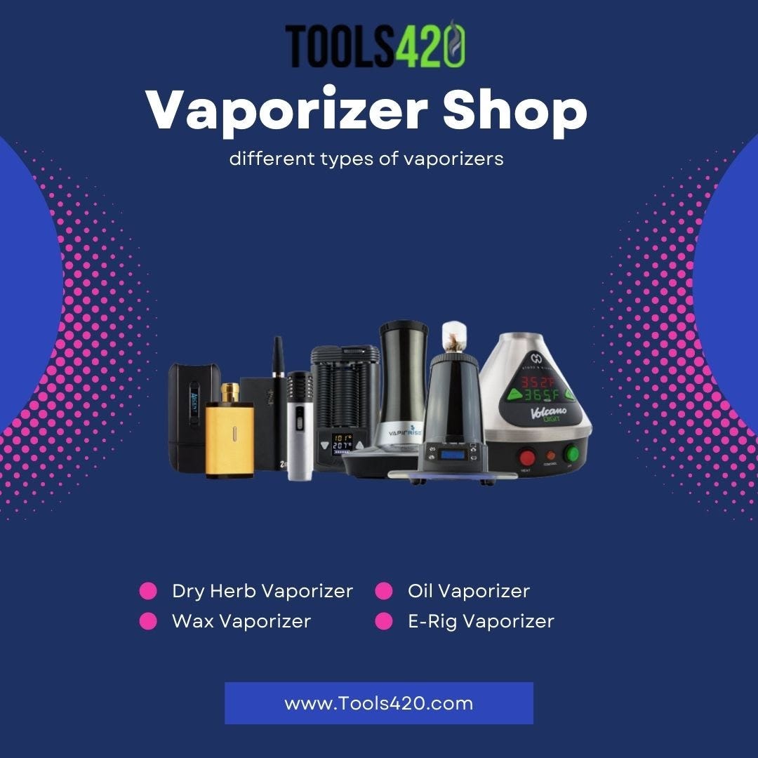 Different types of vaporizers. There are 3 different kinds of dry… | by ...