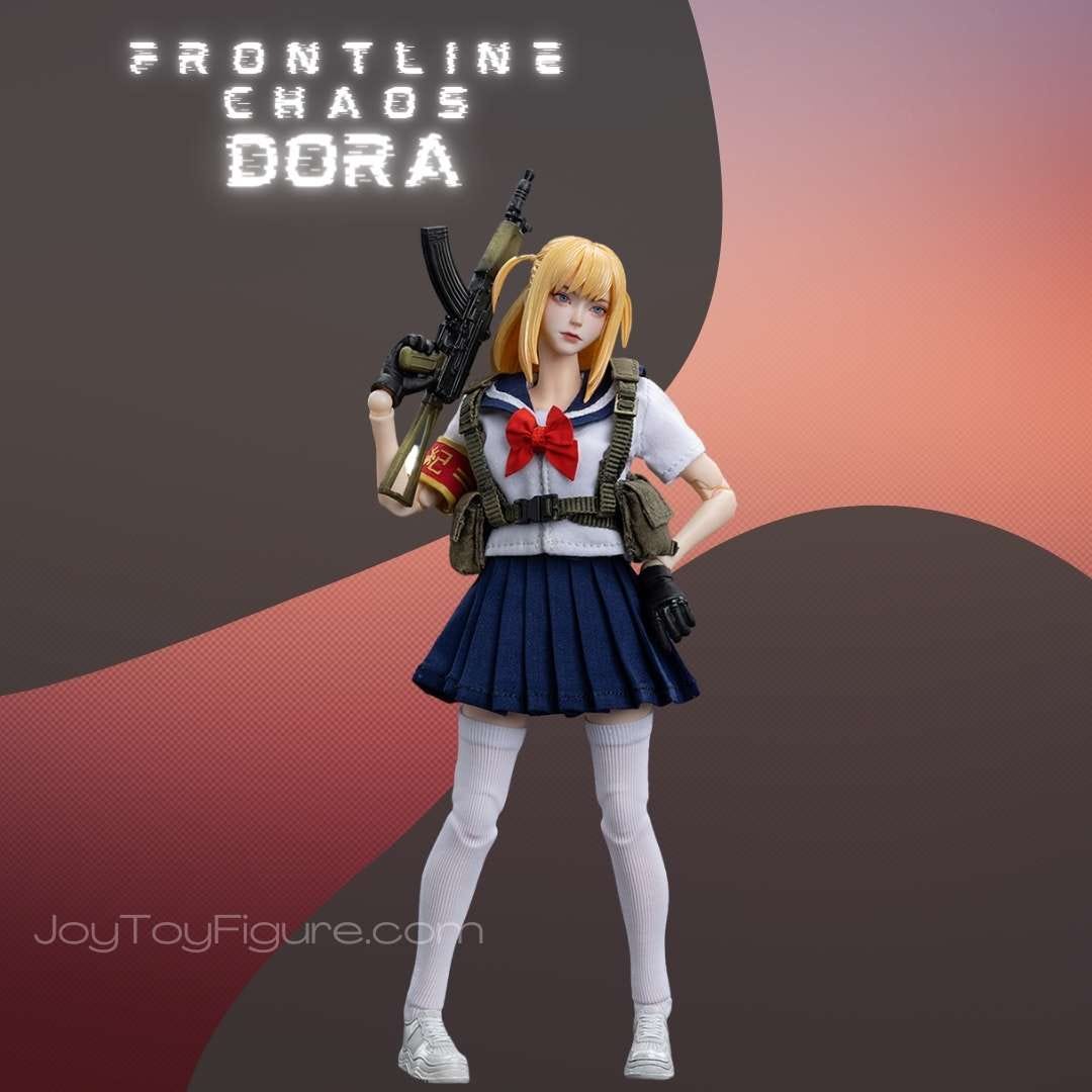 [Pre-Order] JoyToy Action Figure Frontline Chaos Dora - JOYTOY Figure ...