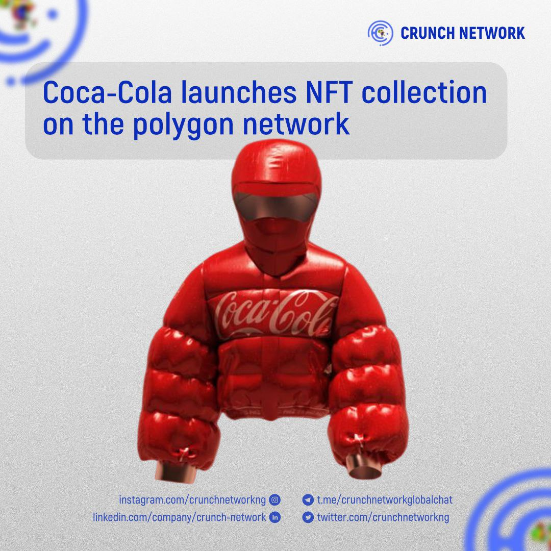 Coca-Cola Launches NFT Collection on the Polygon Network | by ...