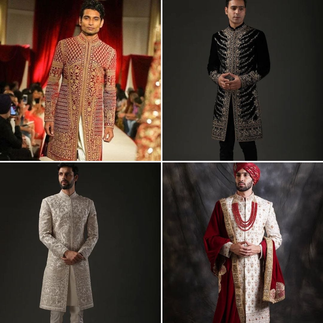 Men’s sherwani collections. Want to dress up, you look with a… | by Men ...