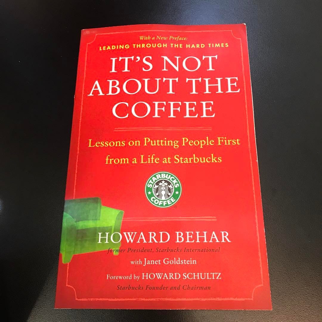 Some quotes from Starbucks alumni Howard Behar | by Chris Handy 🎉 ...