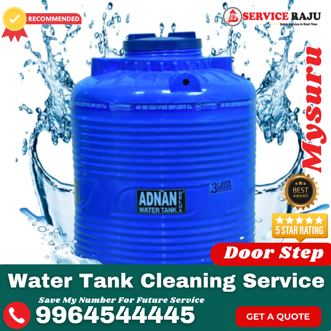 🚰 Professional Water Tank Cleaning Service in Mysuru! Call 9964544445 ...