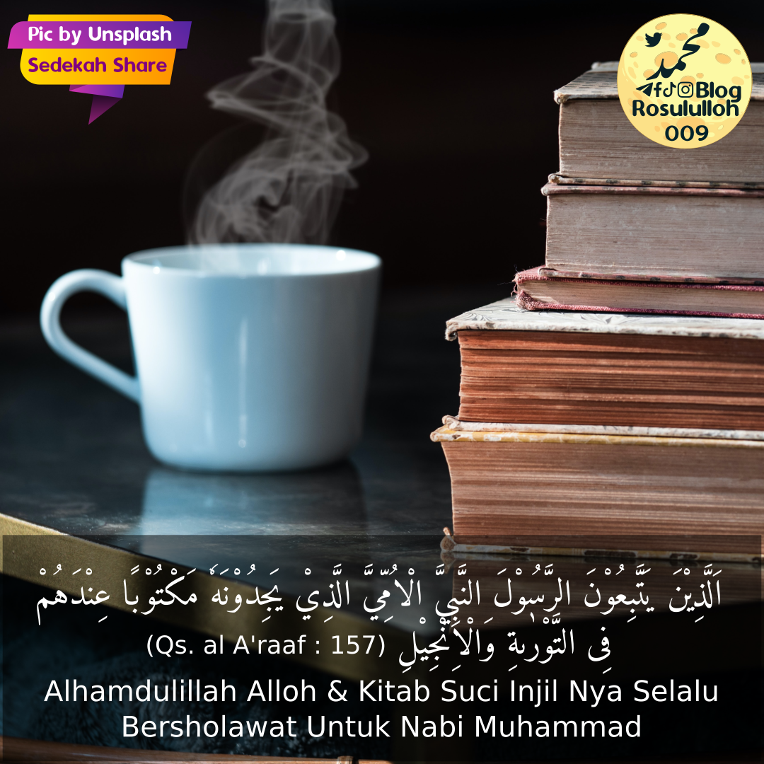 009 Alhamdulillah Alloh & Kitab Suci Injil Nya Selalu Bersholawat Untuk ...