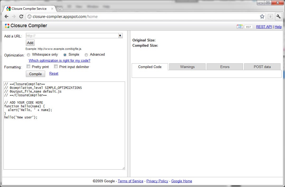 Comprimir arquivos Javascript | by Stefan Horochovec | horochovec | Medium