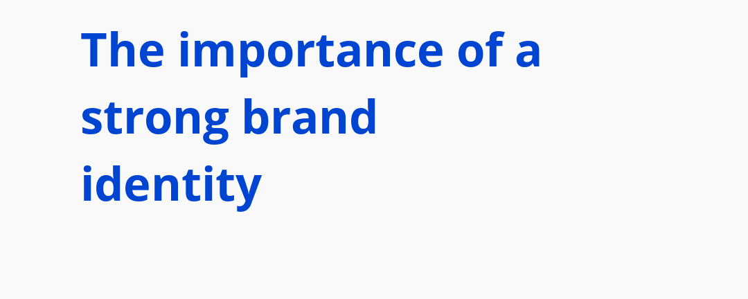Creating a strong brand identity is key to success. Learn how to create a logo, choose colors ...