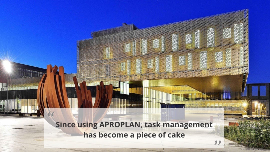 How APROPLAN helped FRANKI in Construction Management | by Thomas ...