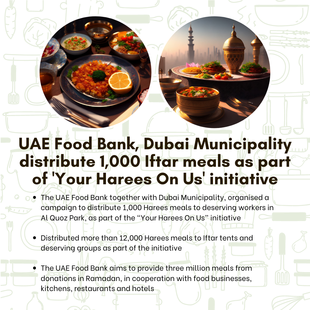 UAE Food Bank’s “Your Harees on Us” Initiative: A Heartwarming Gesture ...