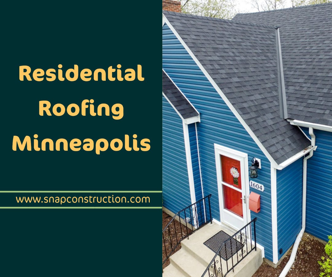 Minneapolis Roofers. Hire Fully Licensed and Certified… | by Snap ...