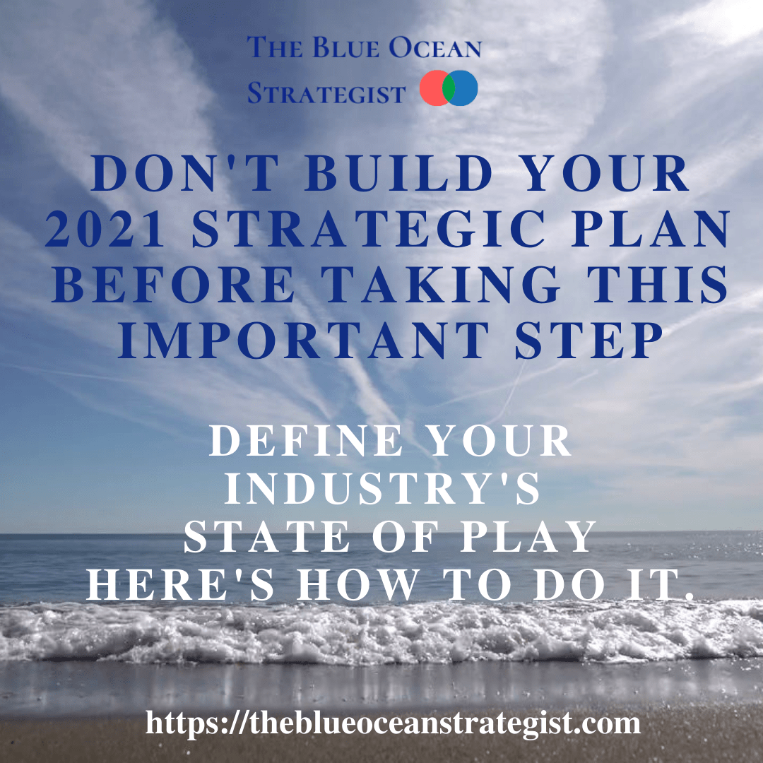 Don’t Do Your Strategic Plan Until You Do This | by blueoceanleader ...