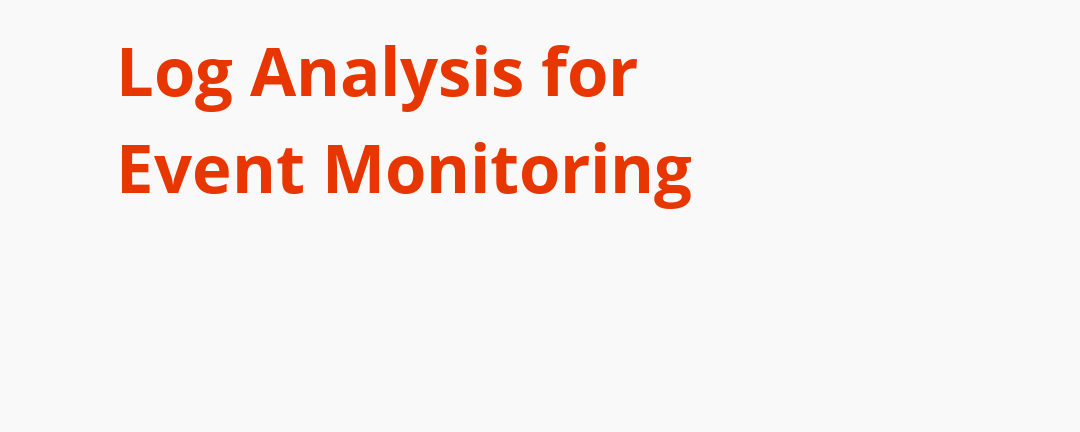 Log Analysis for Event Monitoring | by Dale Clifford | Internet Stack | Medium