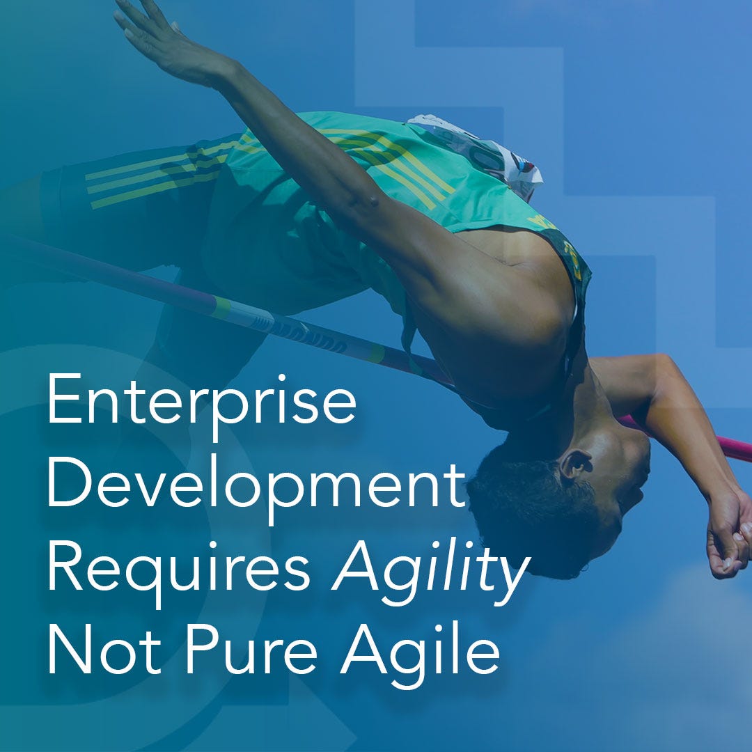 ENTERPRISE DEVELOPMENT REQUIRES AGILITY, NOT PURE AGILE | by 10Pearls ...
