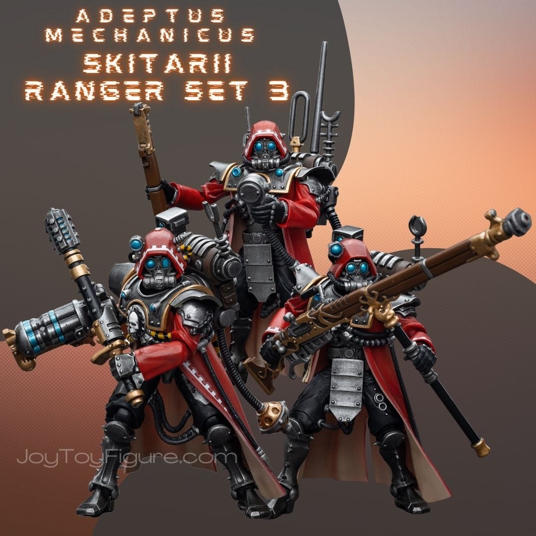 [Pre-Order] JoyToy Action Figure Warhammer 40K Adeptus Mechanicus ...
