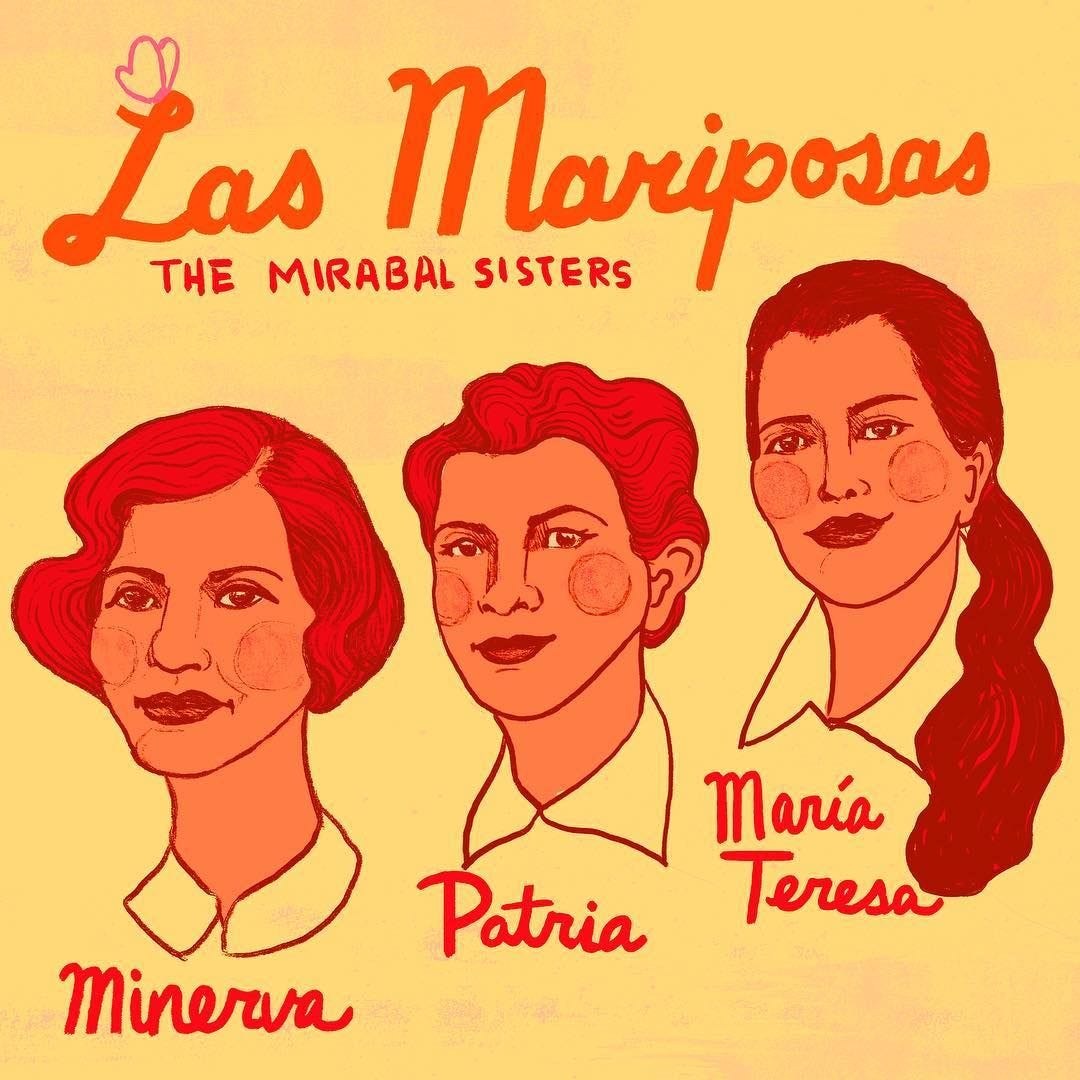 Las Mariposas. THE HISTORY BEHIND NOVEMBER 25 | by Çağla Mert | Medium