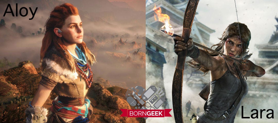 Gaming role models: Aloy vs Lara Croft | by Zoe Hawkins | Medium