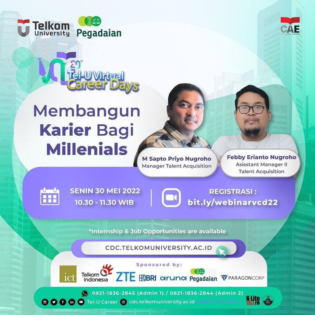Berita. Webinar Career with Pegadaian… | by Airlanggasetiawan | Medium