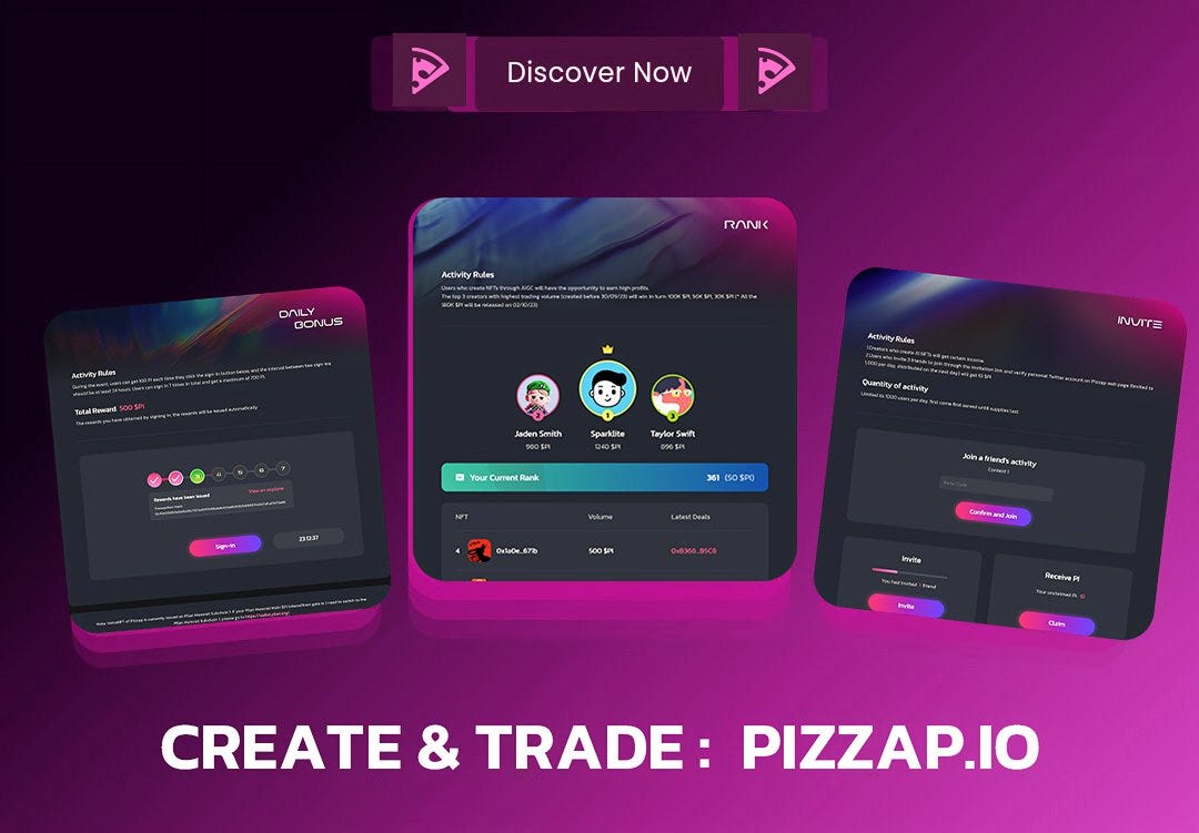 Web3 Aesthetics and Decentralization | by Pizzap | Aug, 2023 | Medium