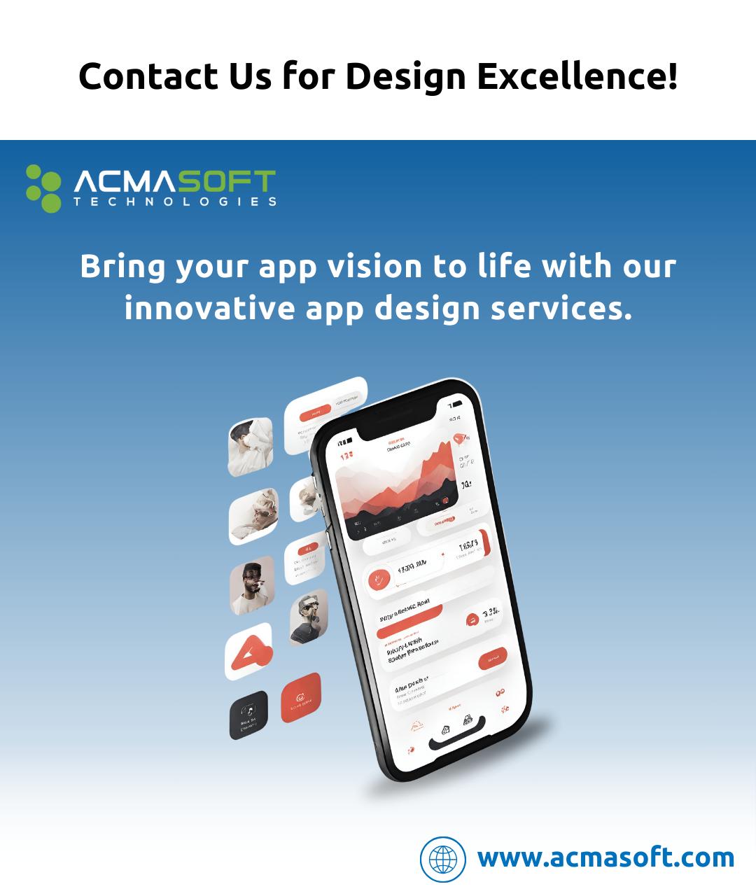 APP DESIGN SERVICES - AcmaSoft Technologies - Medium