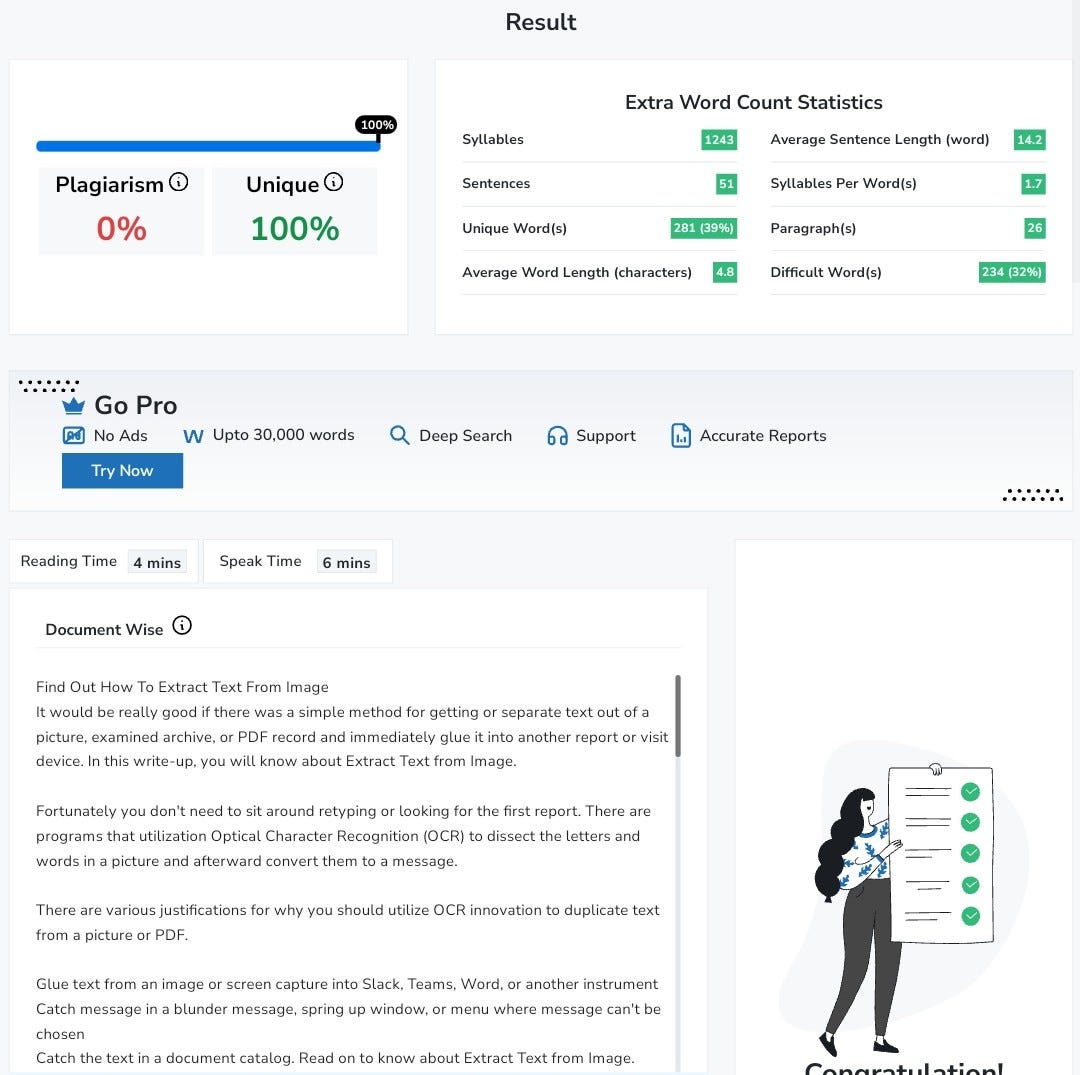 Find Out How To Extract Text From Image | by Design Dare | Medium
