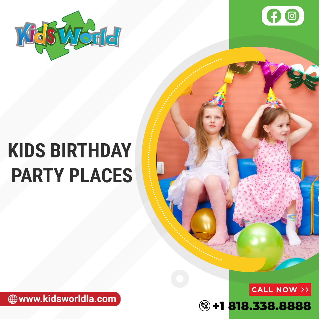 At Kids World, you may find the best team-building exercises in Los ...
