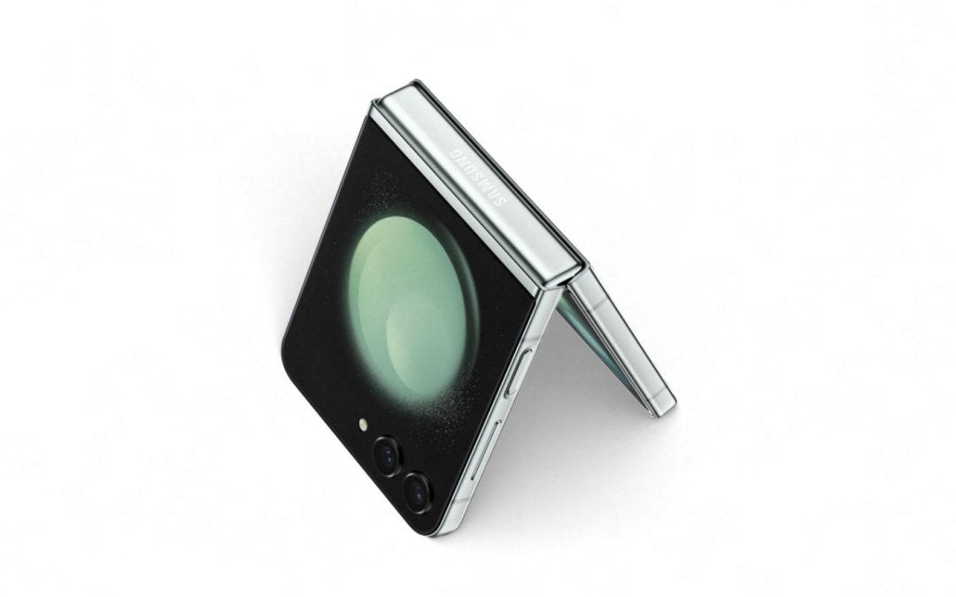 Unfolding Innovation: What’s New with the Samsung Galaxy Z Flip 5? | by ...
