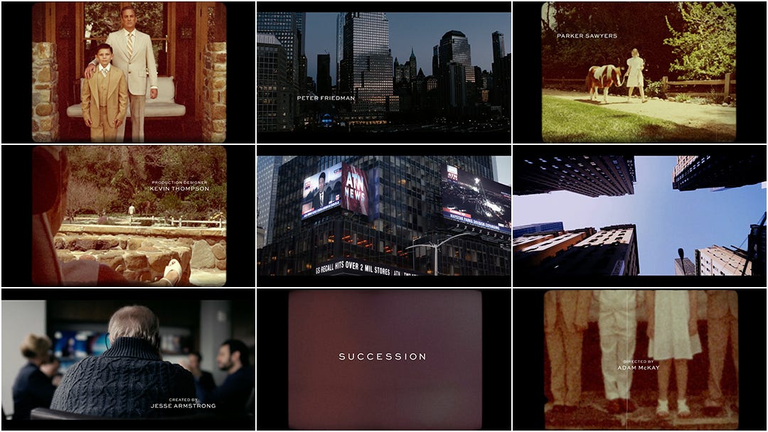 Succession’s Title Credits: The Gift That Keeps on Giving | by With Wiz ...