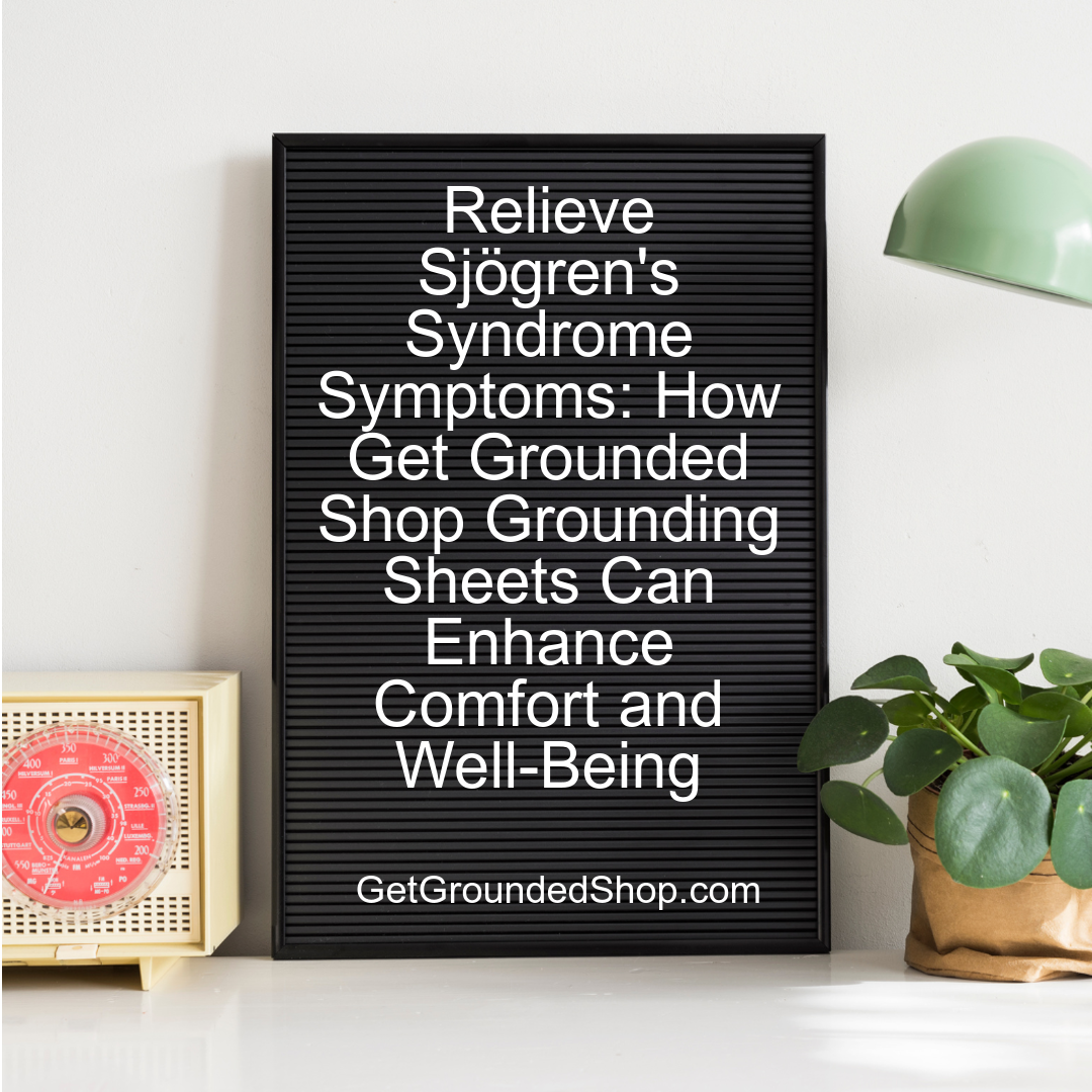 Sjögren’s syndrome is an autoimmune disorder characterized by dry eyes ...