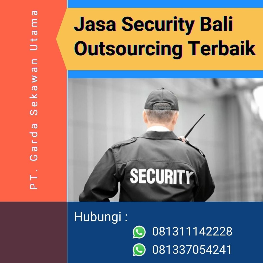WA 081337054241 Surat Penawaran Jasa Outsourcing Security Denpasar Bali - Outsourcing Keamanan ...