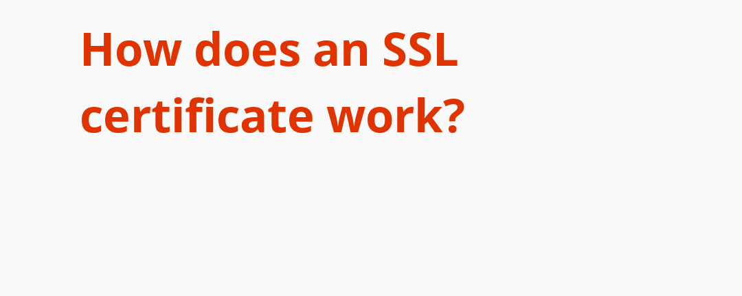 Secure your website with an SSL certificate. Learn how it works and why ...