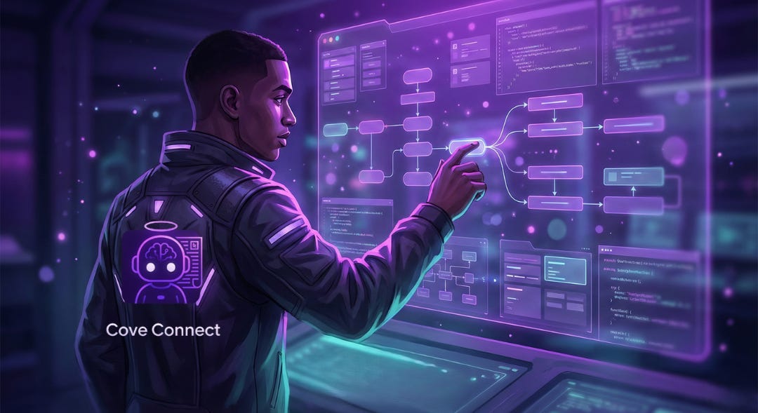Cove Connect Issue #003 (Systems In Motion) | by Gamal Jastram | AI ...