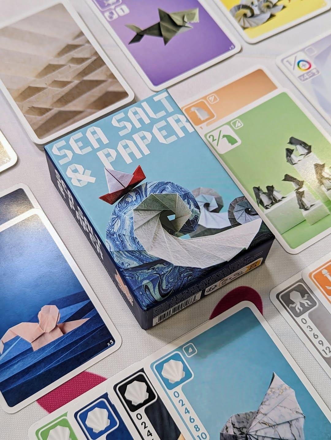 The Origami Behind the Hit Card Game: Creating Sea Salt & Paper | by ...
