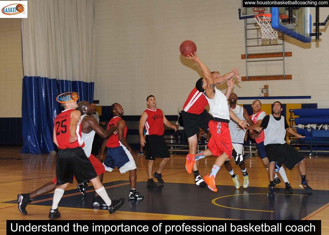 Understand the importance of professional basketball coach | by ...
