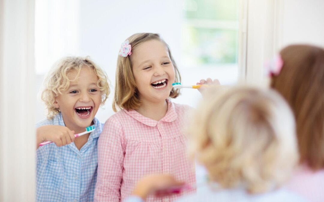 Ways to make teeth brushing fun for your kids | by Dentistry Thirty Two ...